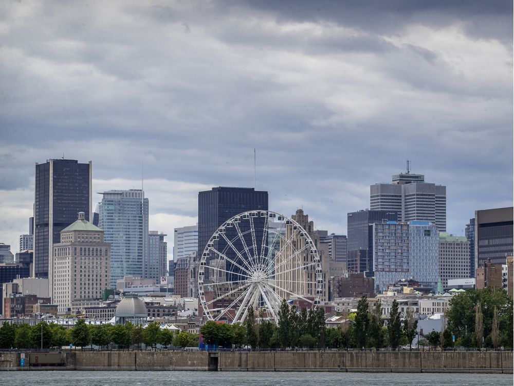 Look up. You might see a funnel cloud over Montreal today | Montreal ...