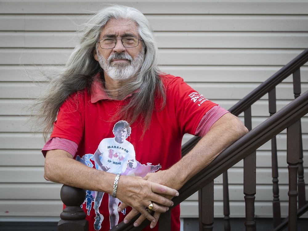Terry Fox cancer research crusader carries on after own battle ...