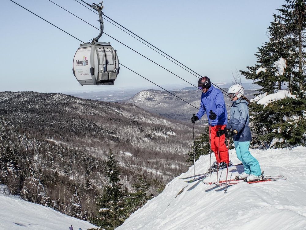 Quebec ski areas adapt to bumpy conditions for 2020-21 season ...