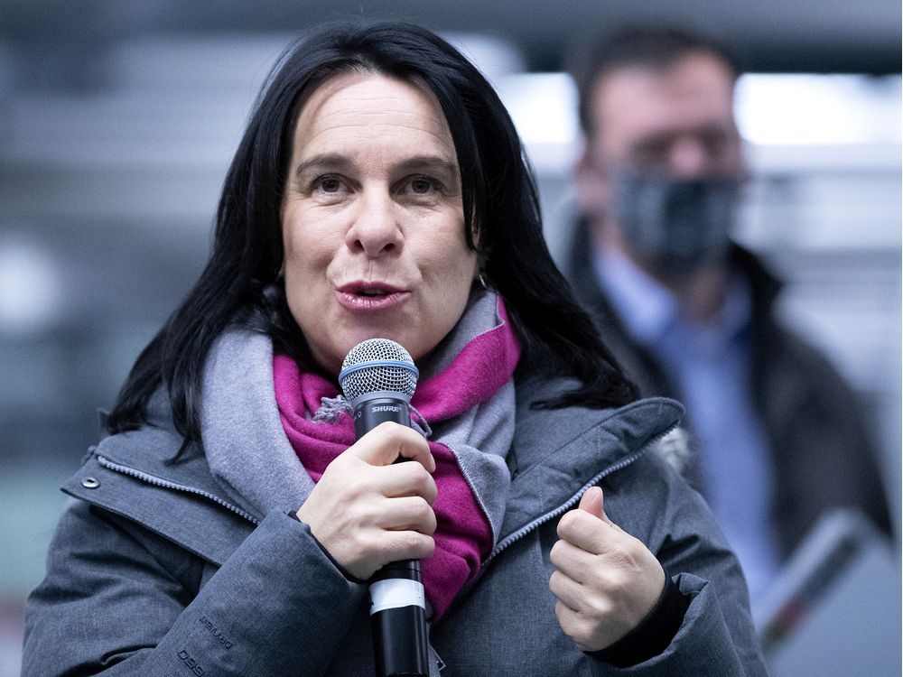 'Bonjour' is best, says Plante as she unveils plan to protect French ...