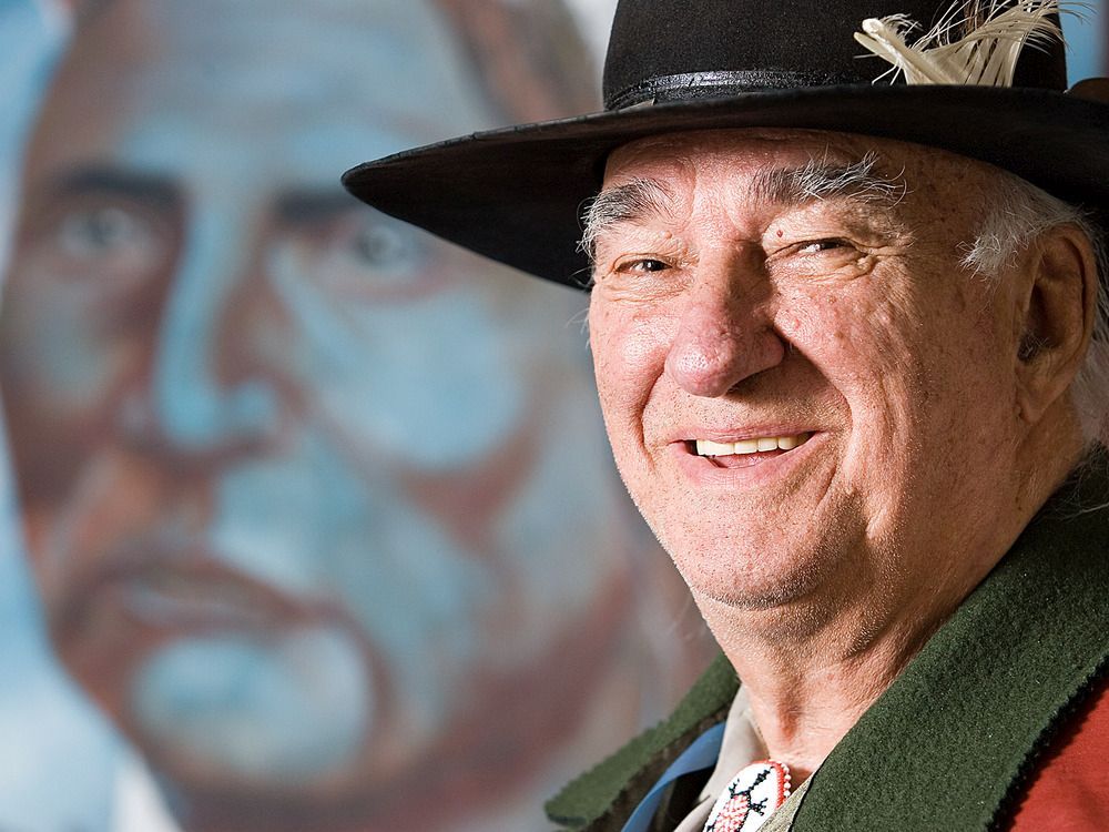 Max Gros-Louis, former grand chief of the Huron-Wendat Nation, has died ...