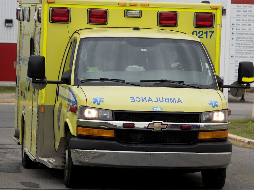 Two people injured in ATV accident in St-Lin-Laurentides | Montreal Gazette