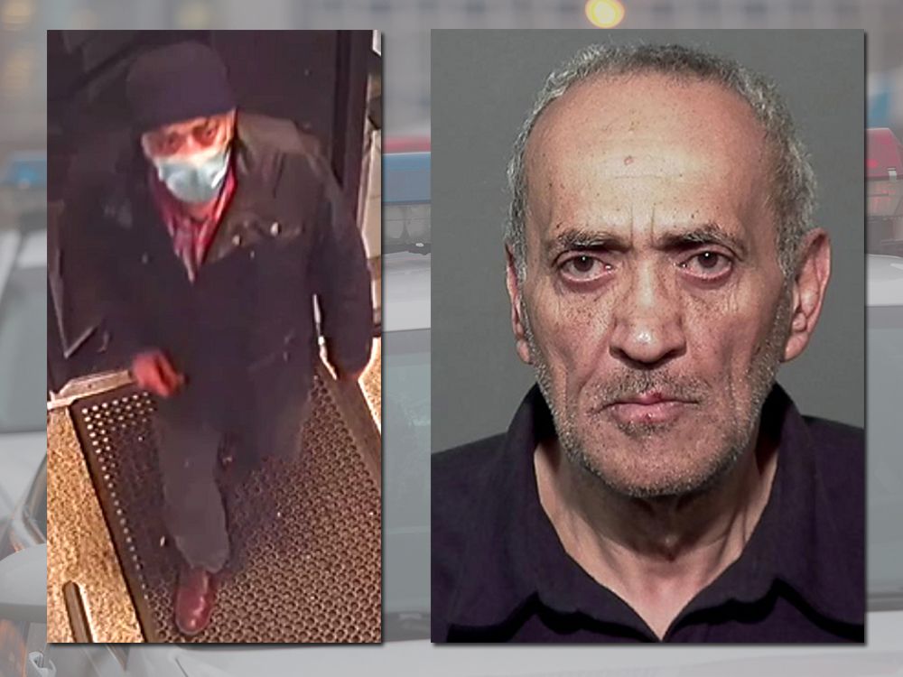 Montreal police seeking man in connection with mosque break-ins ...