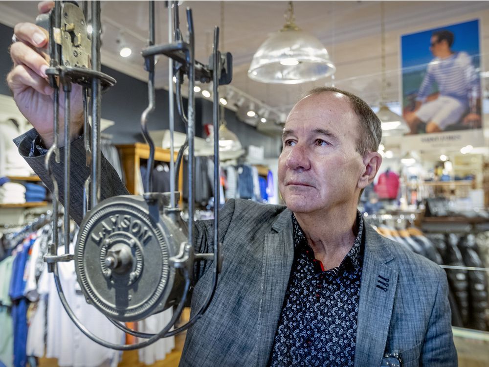 After 120 years, iconic D'Aoust store in Ste-Anne's is up for sale ...