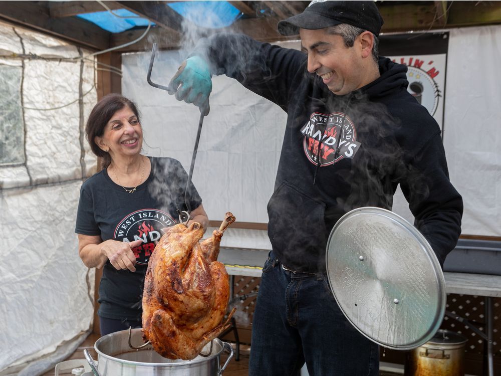 Deep-fried turkeys being gobbled up in West Island | Montreal Gazette