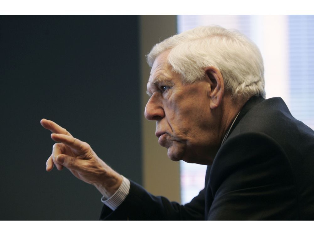 Claude Castonguay, the 'Father of Medicare,' dies at 91, according to ...