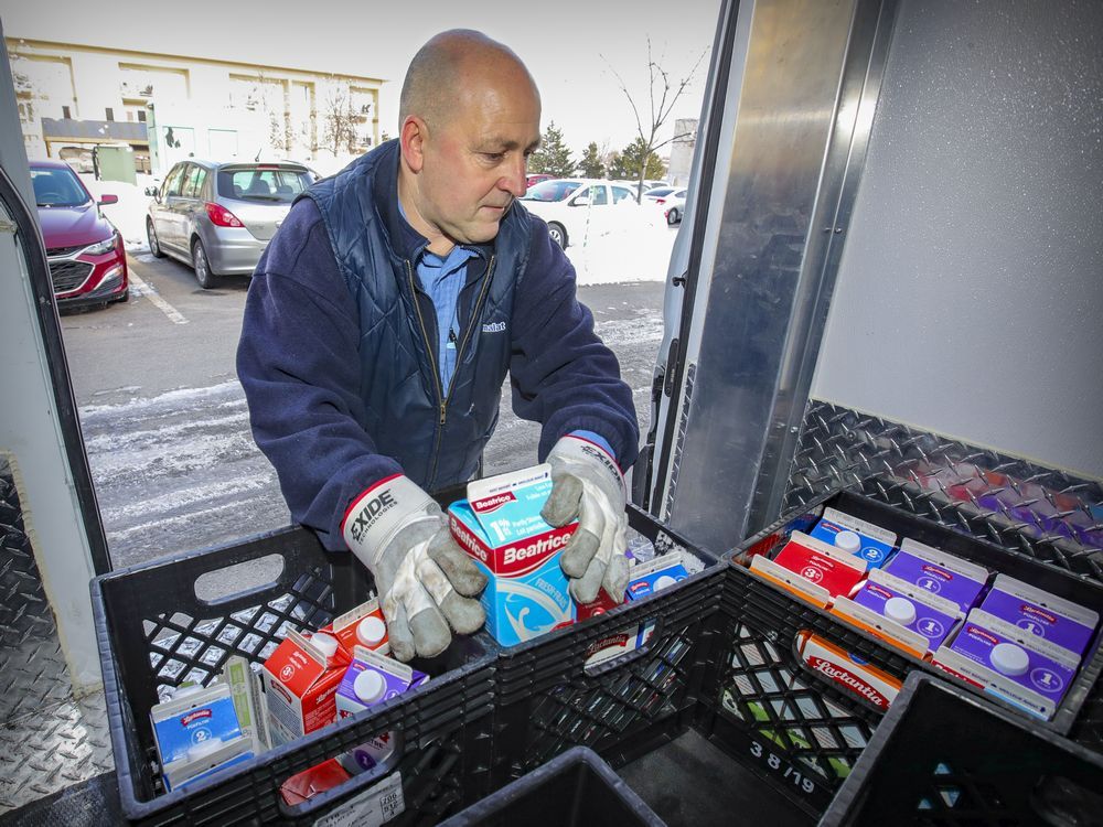 Home delivery of dairy products gaining ground in West Island and ...