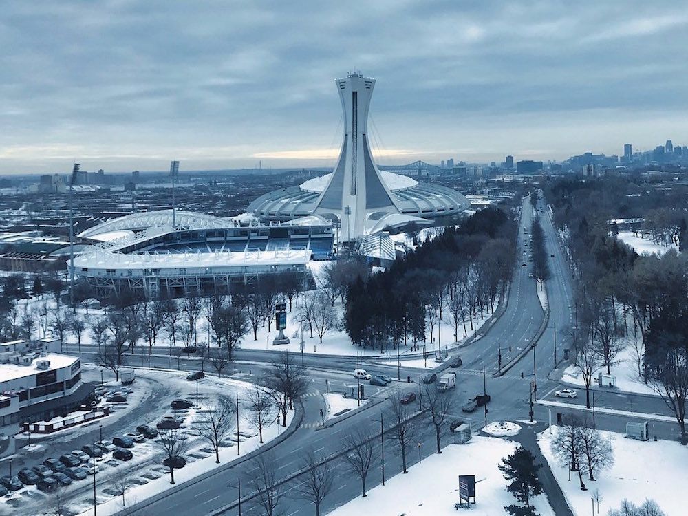 Montreal weather: Periods of light snow this morning | Montreal Gazette