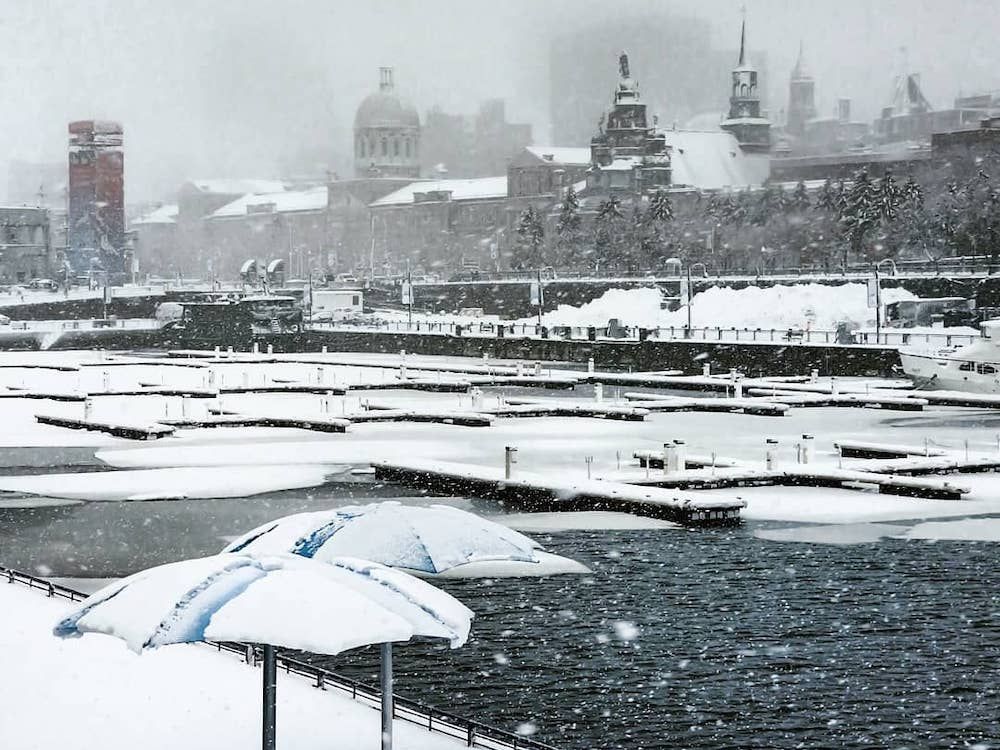 Montreal weather: Mainly cloudy with a chance of flurries | Montreal Gazette