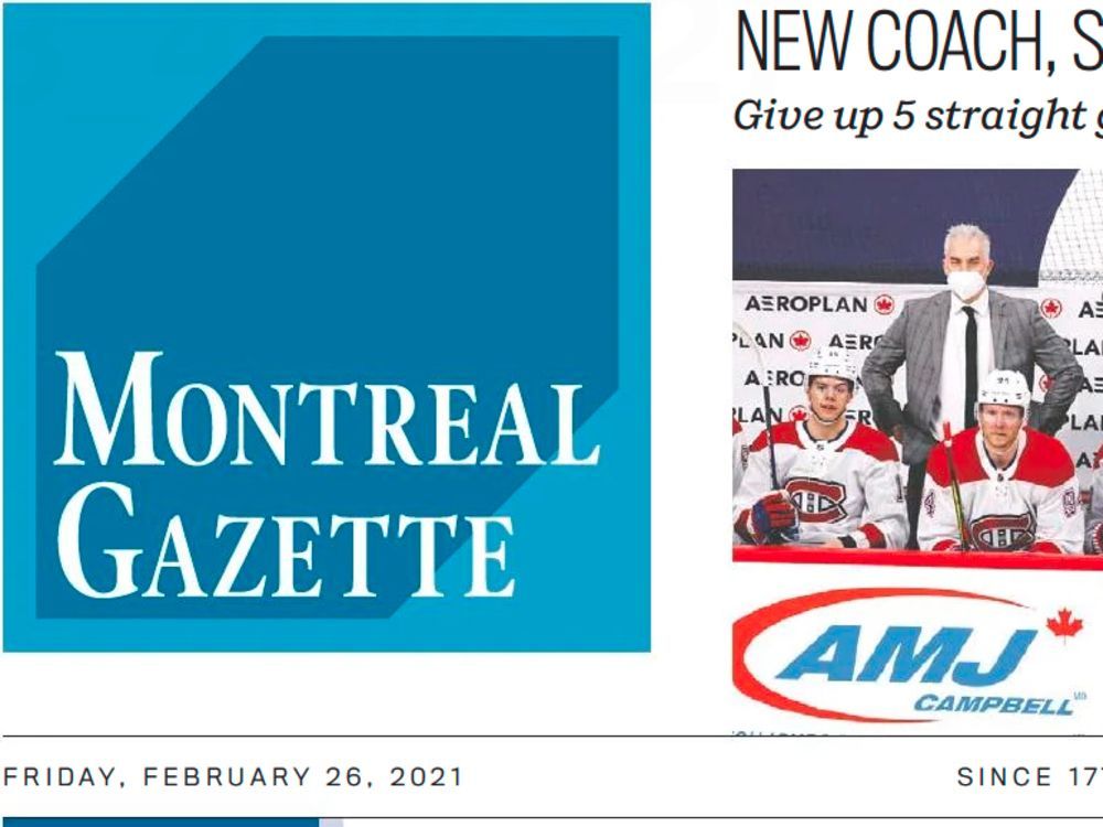 Montreal Gazette subscribers can claim the federal digital news tax ...
