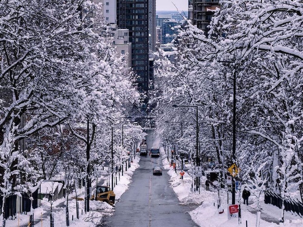 Montreal weather: A mix of sun and cloud, with a chance of flurries | Montreal Gazette