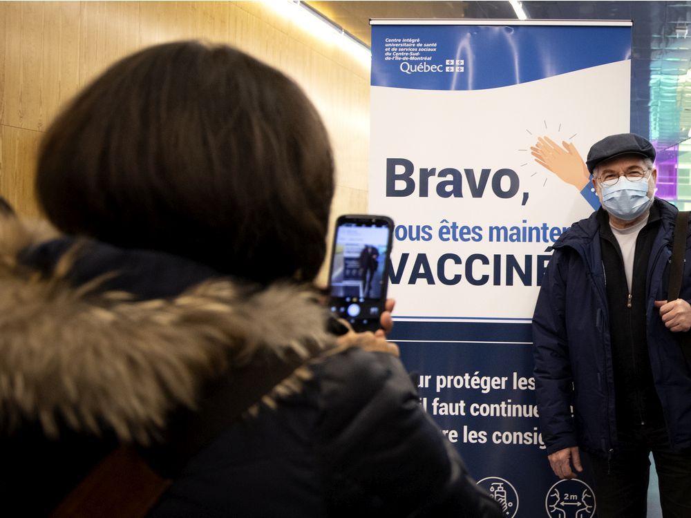 COVID-19 updates, March 9: Quebec may lower vaccination age to 65 in ...