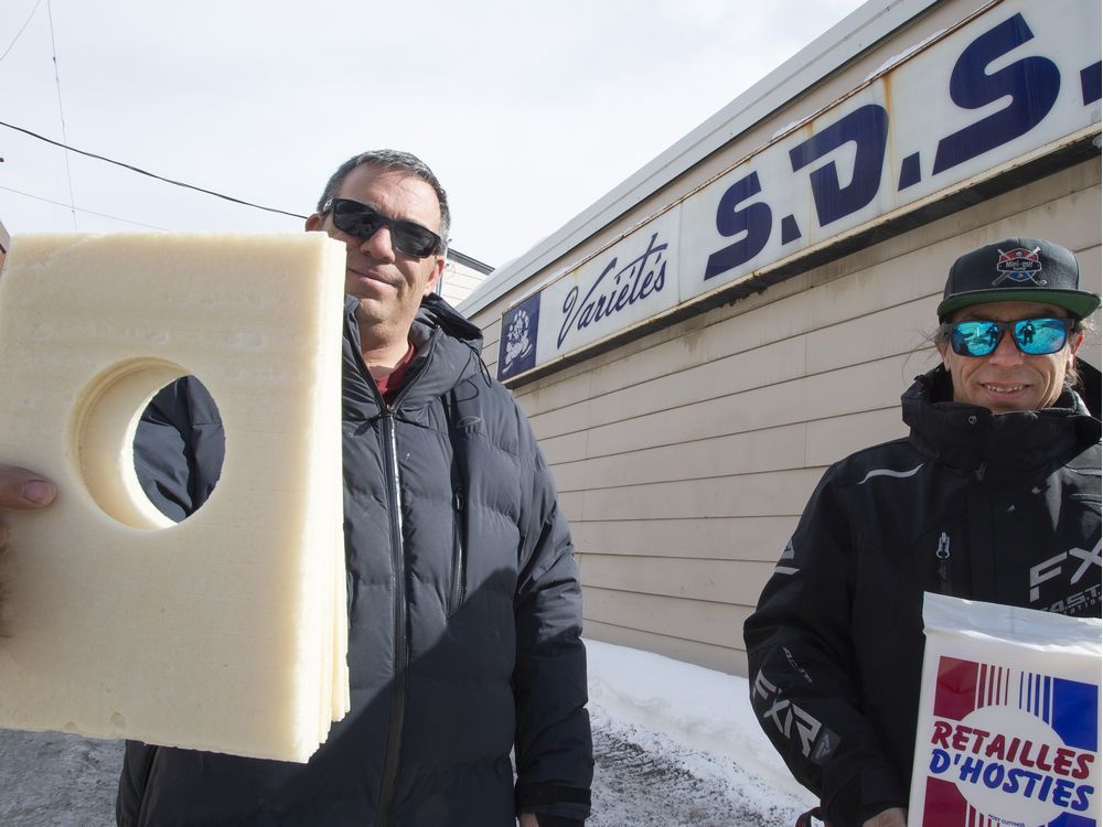 Host cuttings: Quebecers have a religious devotion to the nostalgic ...