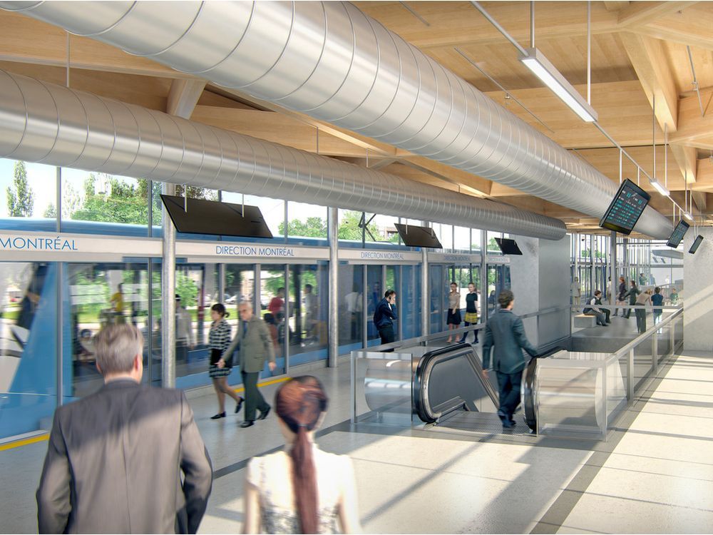 REM to cost at least $350 million more than expected | Montreal Gazette