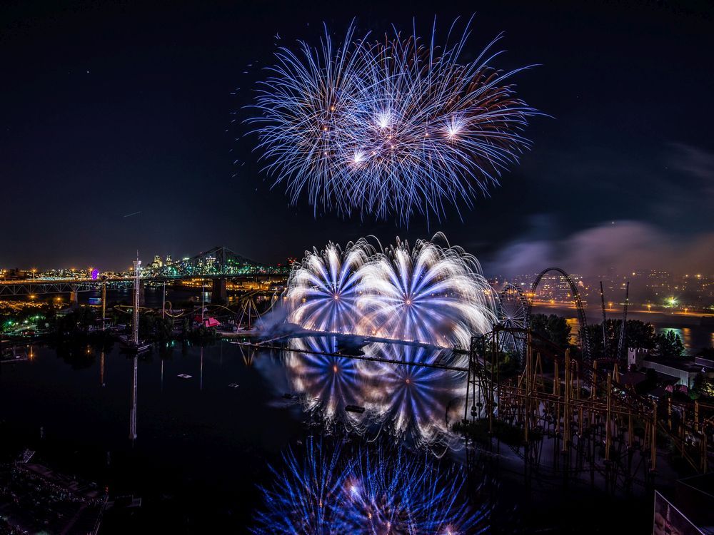 La Ronde plans to put on its own fireworks show at the end of summer ...