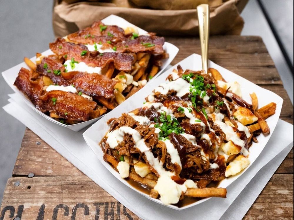 The drive-thru Grand PoutineFest is coming to a parking lot near you ...