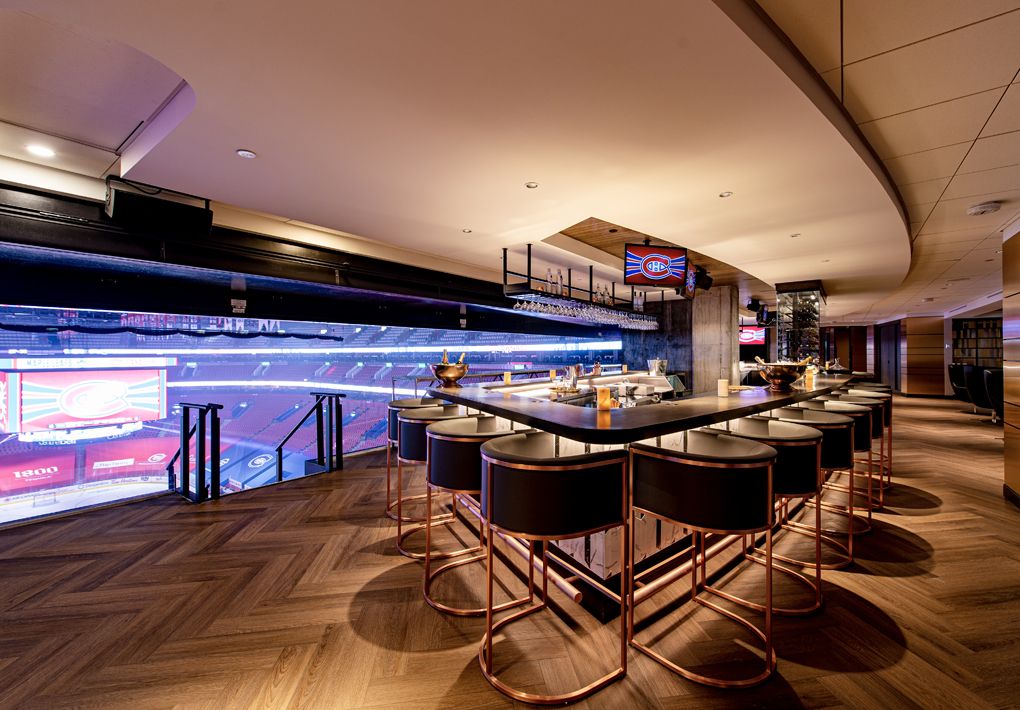 VIP Space: The Bell Centre ups its game for the Habs business crowd ...