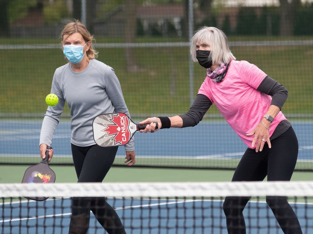 Fitness: Canadians can’t get enough of pickleball | Montreal Gazette