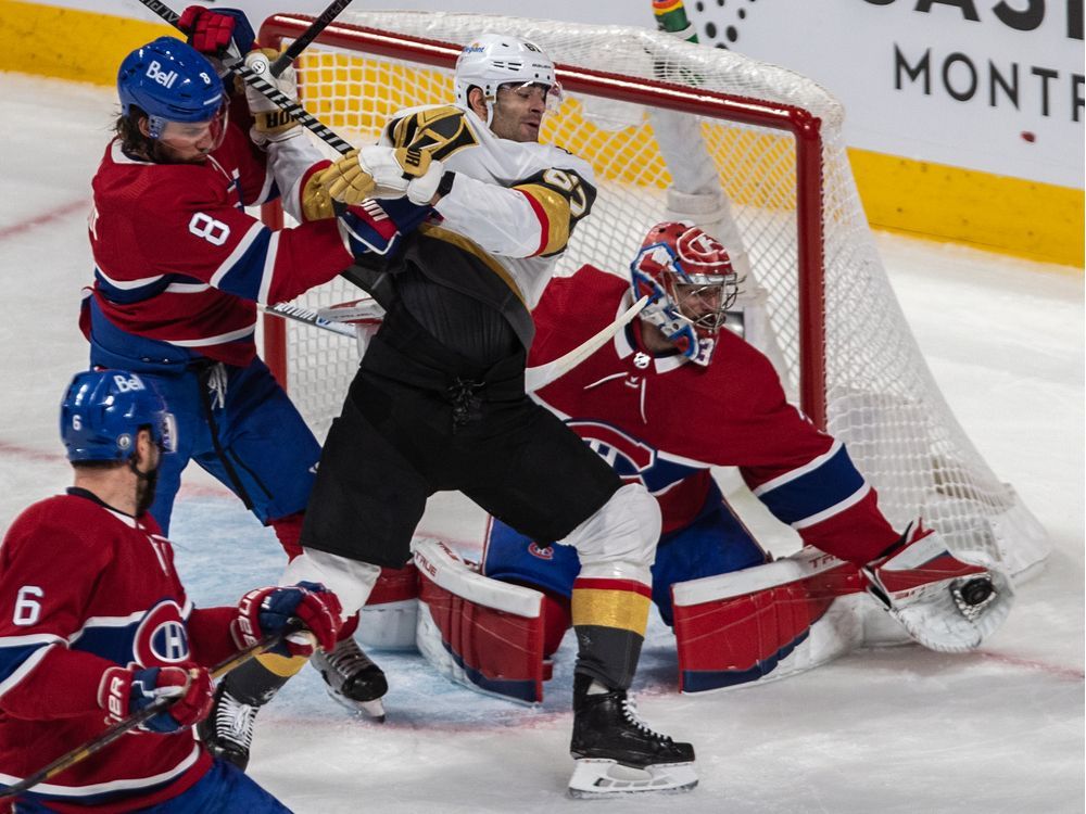 Liveblog: Habs up 1-0 on Vegas after first period in Game 5 | Montreal ...