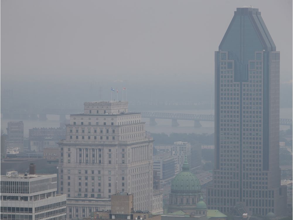 Montreal's first Environment Canada warning of the year is: smog ...
