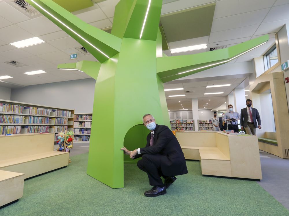 Dollard unveils expanded library after multi-million dollar makeover ...