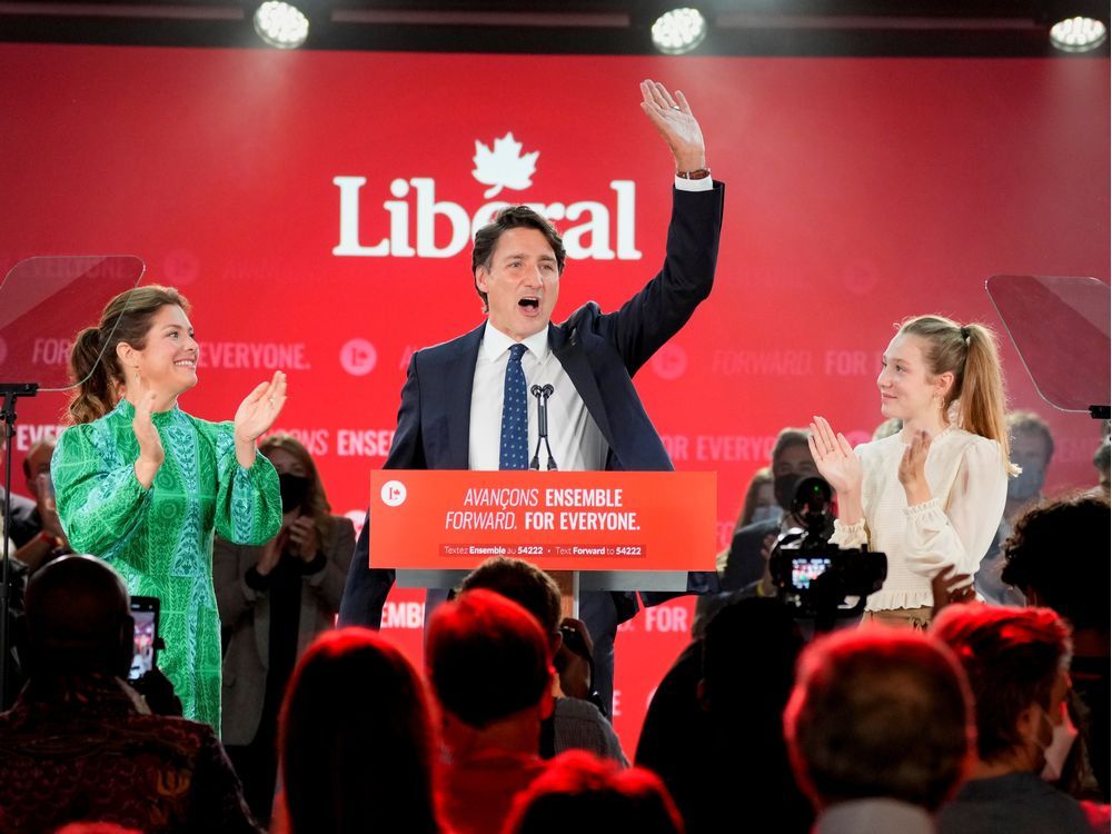 Federal election live updates: Liberals win minority government ...