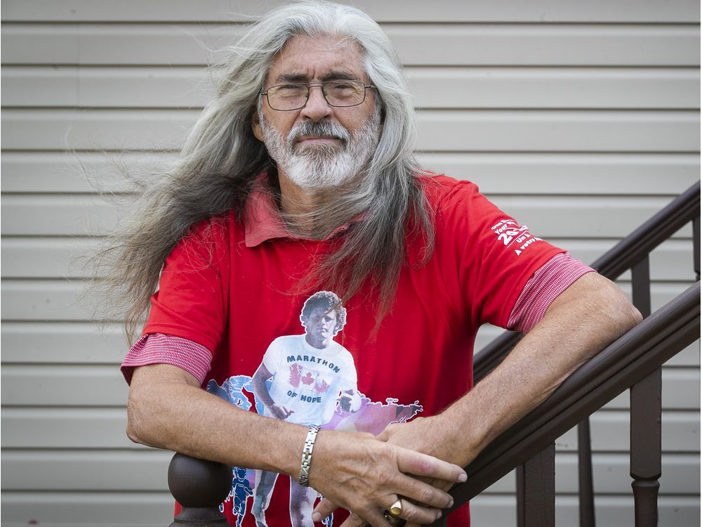 Les Hay reaches $500,000 in donations for Terry Fox Foundation ...