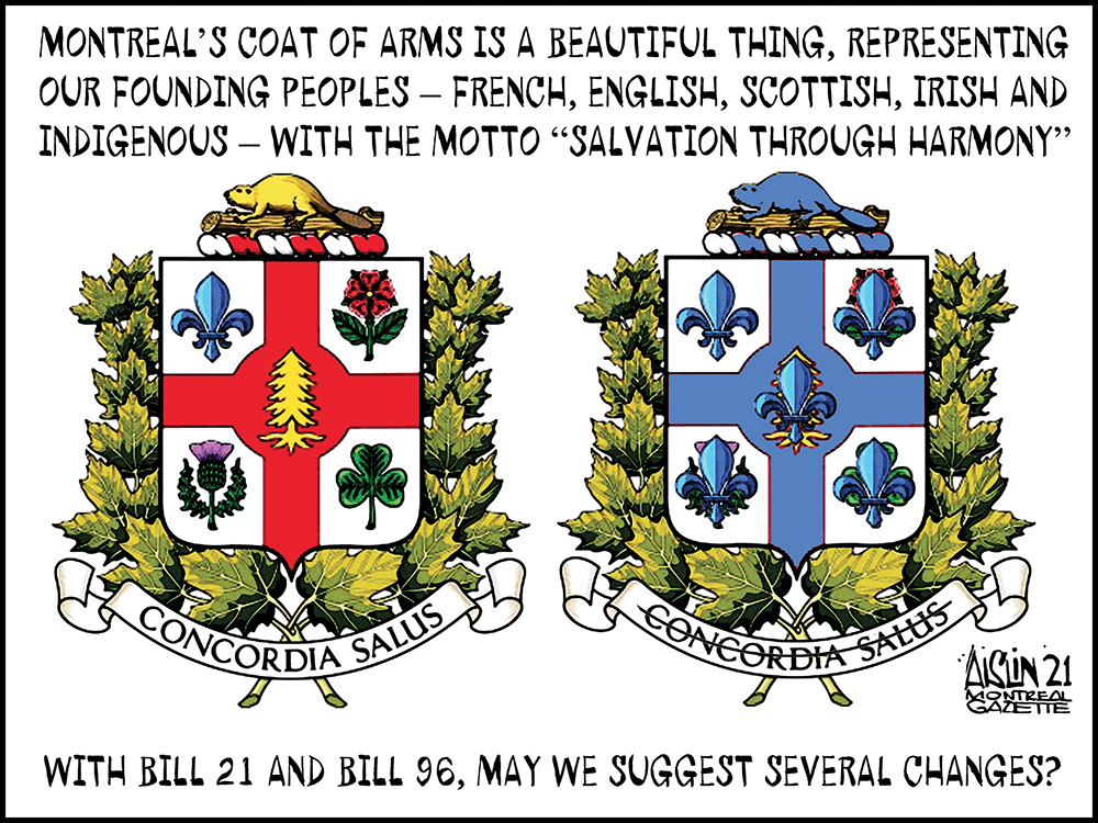 Aislin's favourite cartoons of 2021 | Montreal Gazette