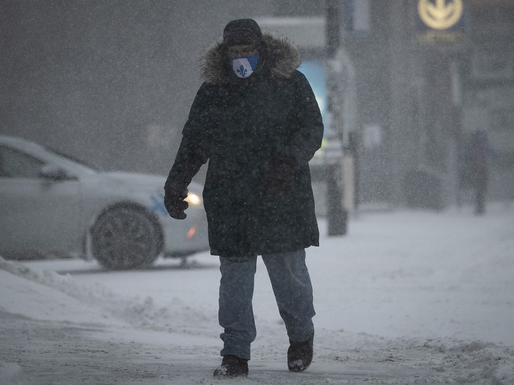 Extreme cold warning in Montreal: Today, like revenge, is best served ...