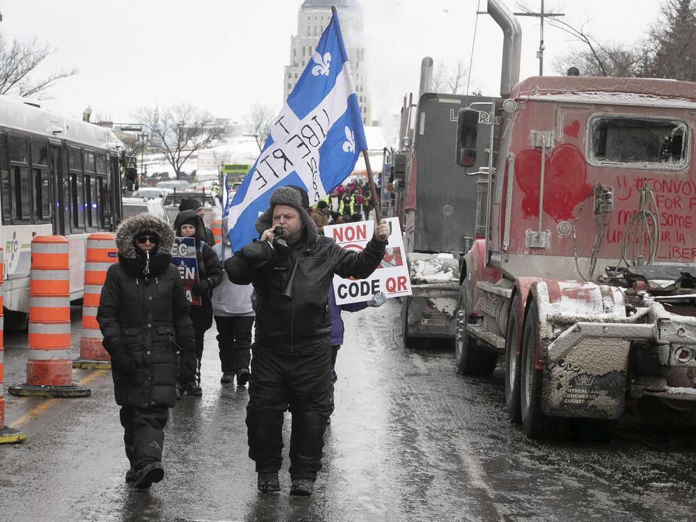 Quebec politicians plead for calm, caution ahead of more COVID protests ...