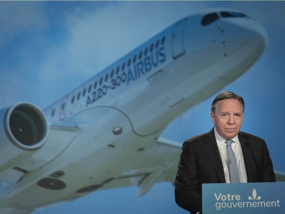 Quebec, Airbus pledge extra US$1.2 billion to speed up production of ...