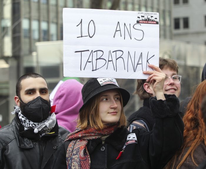 Gallery: Students march on 10th anniversary of Maple Spring protests ...