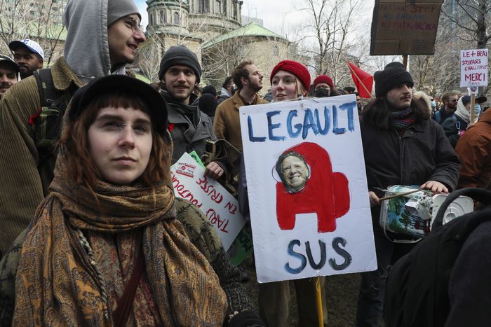 Gallery: Students march on 10th anniversary of Maple Spring protests ...