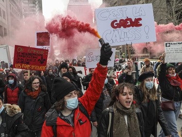 Gallery: Students march on 10th anniversary of Maple Spring protests ...