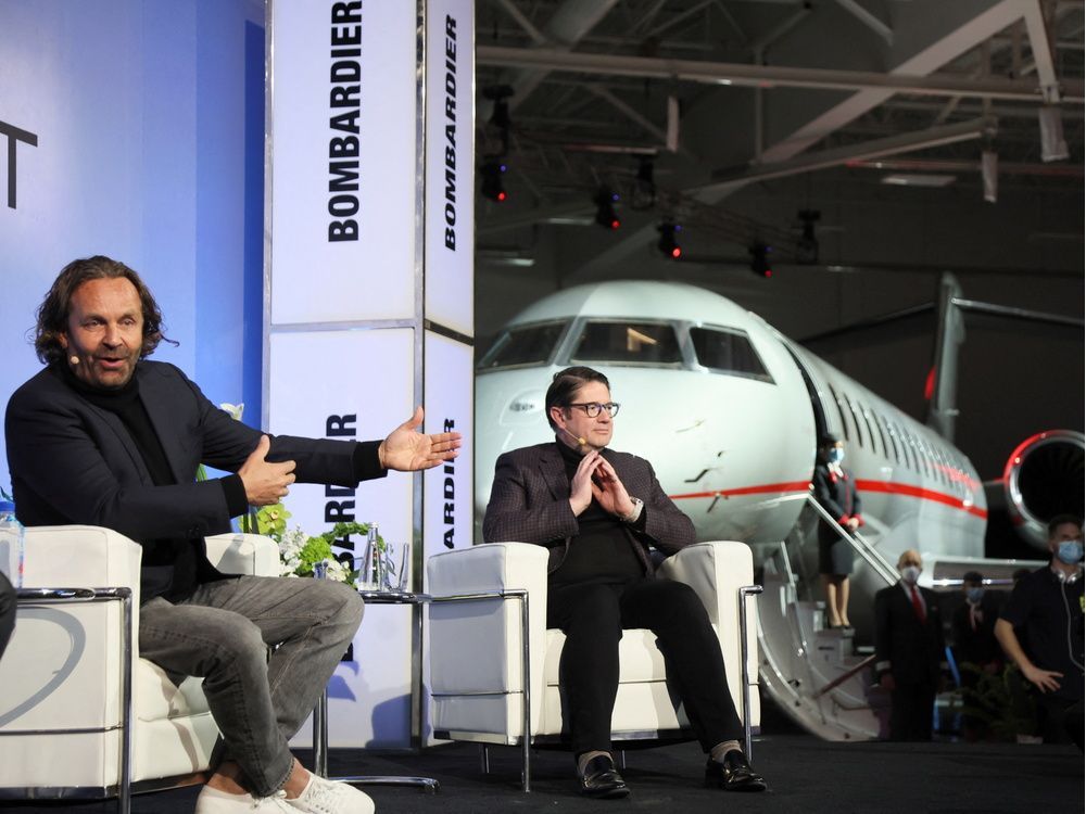 Bombardier prepared to weather recession thanks to growing backlog: CEO ...