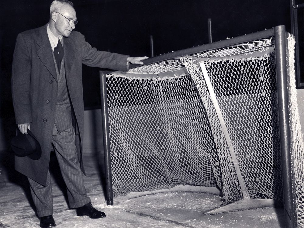 History Through Our Eyes: March 31, 1951, goaltender Clint Benedict ...