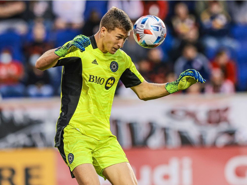Sebastian Breza seizes starting goalkeeper role for CF Montréal ...