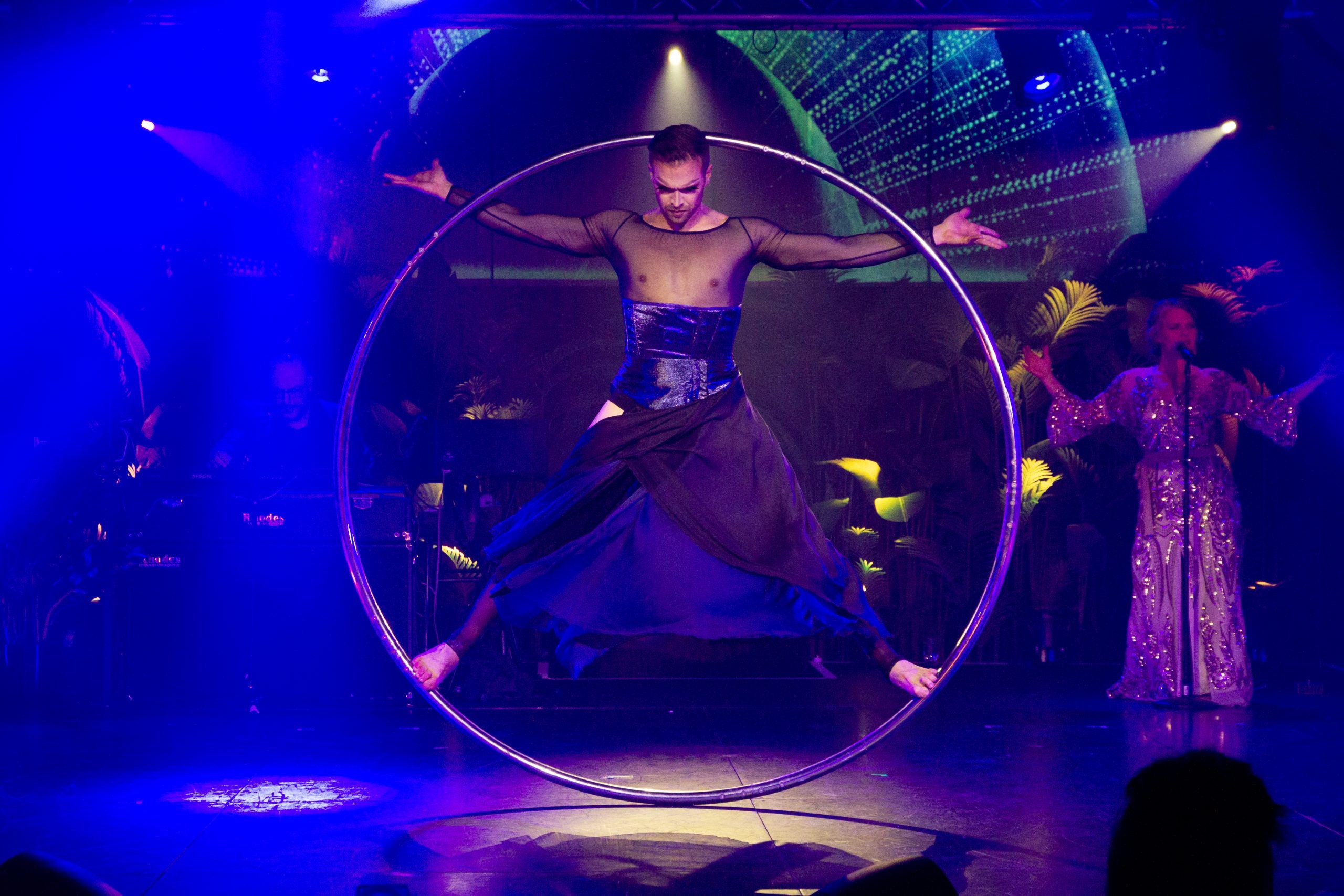 Celeste blends music and circus arts in a beautiful, otherworldly show ...