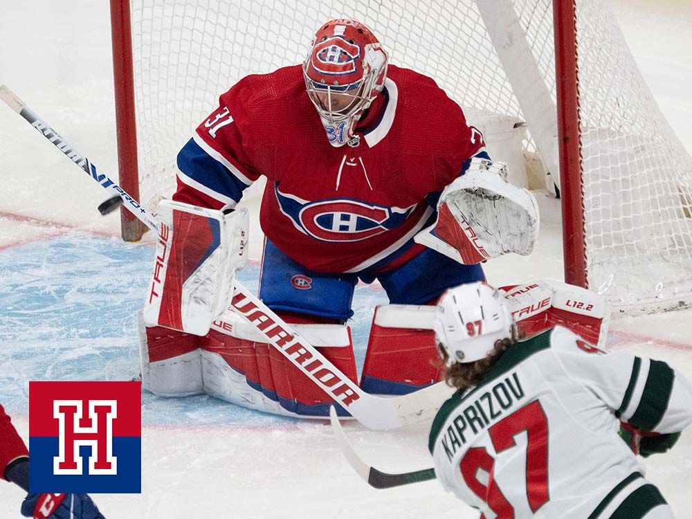 Carey Price back in his happy place with Canadiens | HI/O Show | Regina ...