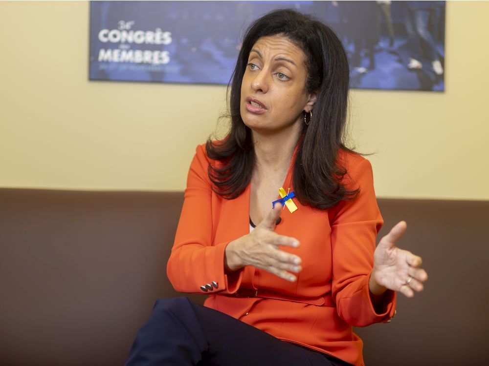 Quebec Liberals will empower the regions, Anglade says | Montreal Gazette