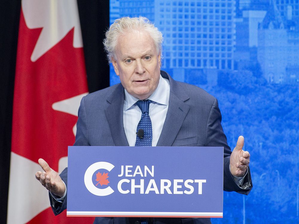 Charest's team won't say if he'll stay in Conservative party if he ...