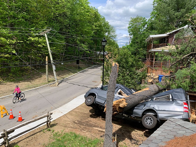 Photos: Severe thunderstorm aftermath in Quebec | Montreal Gazette