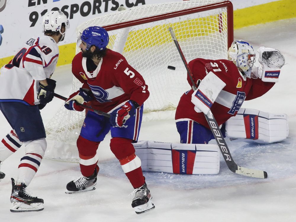 Will Bitten's four goals lead Springfield past Rocket | Montreal Gazette