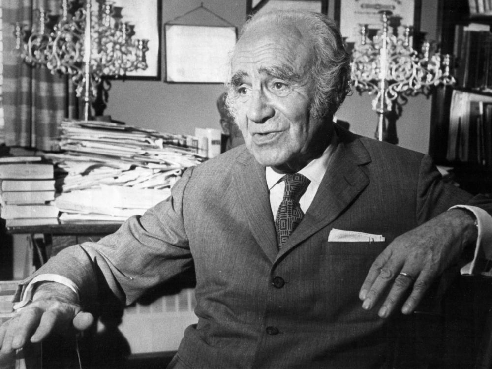 History Through Our Eyes: June 9, 1972, Rabbi Harry J. Stern | Montreal ...