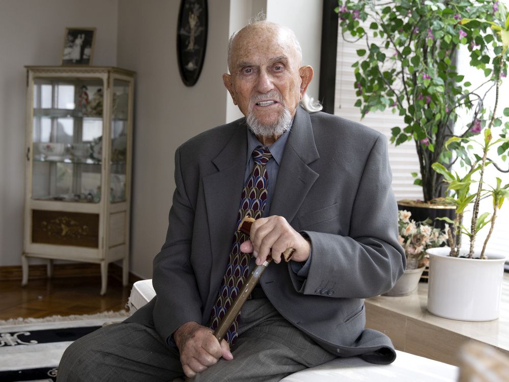 Schindler's List survivor Roman Lesniak turns 100 years old | Montreal ...