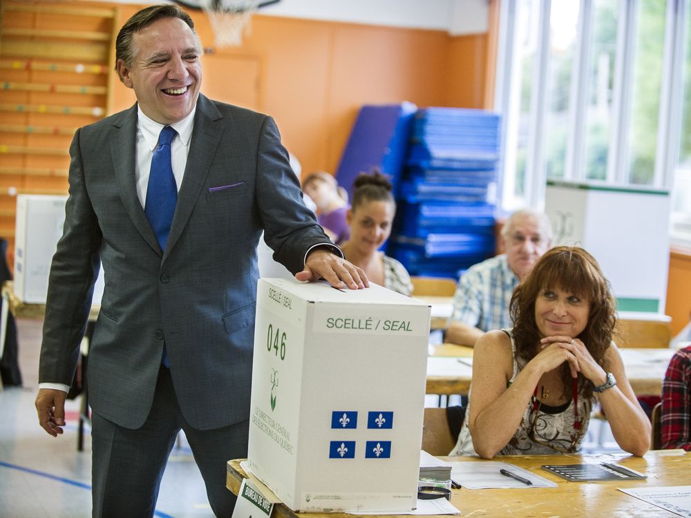 Quebec election, Aug. 28: Despite Legault promise, province sticks with ...