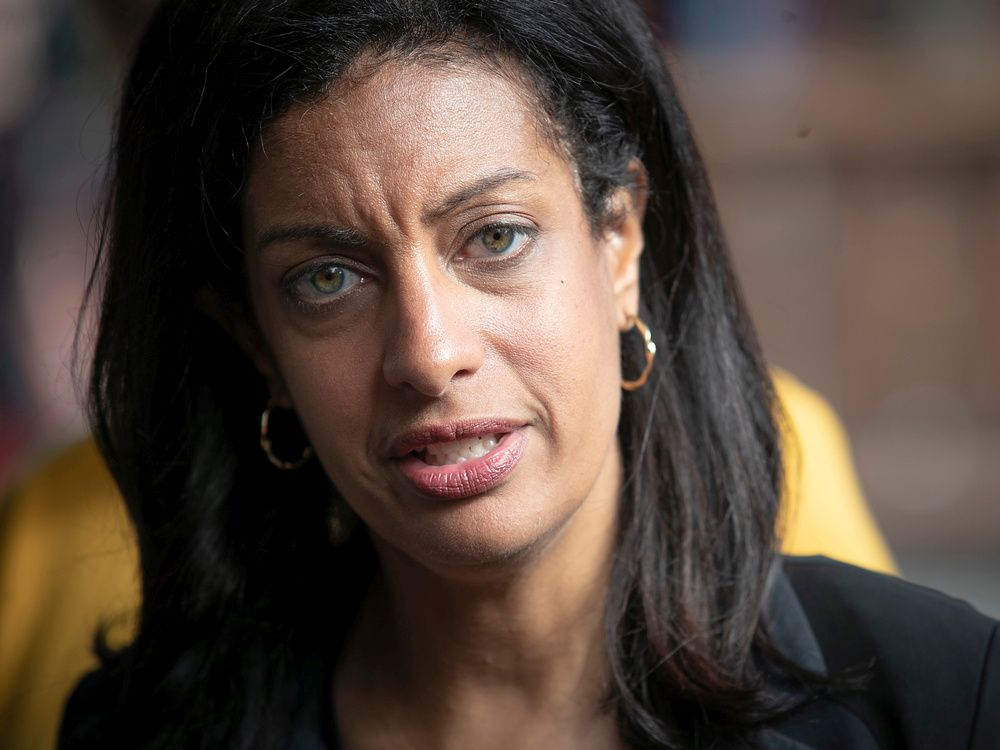 Dominique Anglade undaunted: 'I never shy away from a challenge ...