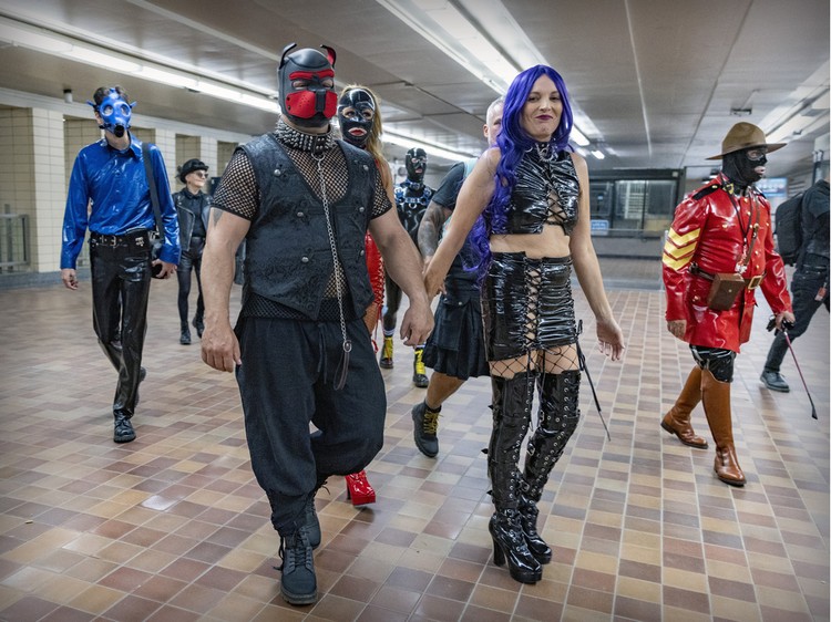Gallery: Fetish photo walk in Montreal | Montreal Gazette
