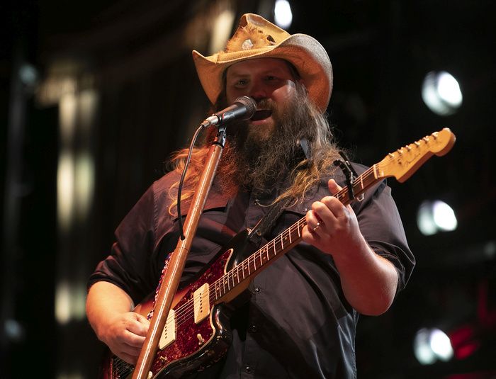 Photos: Chris Stapleton at the Bell Centre | The Graphic Leader