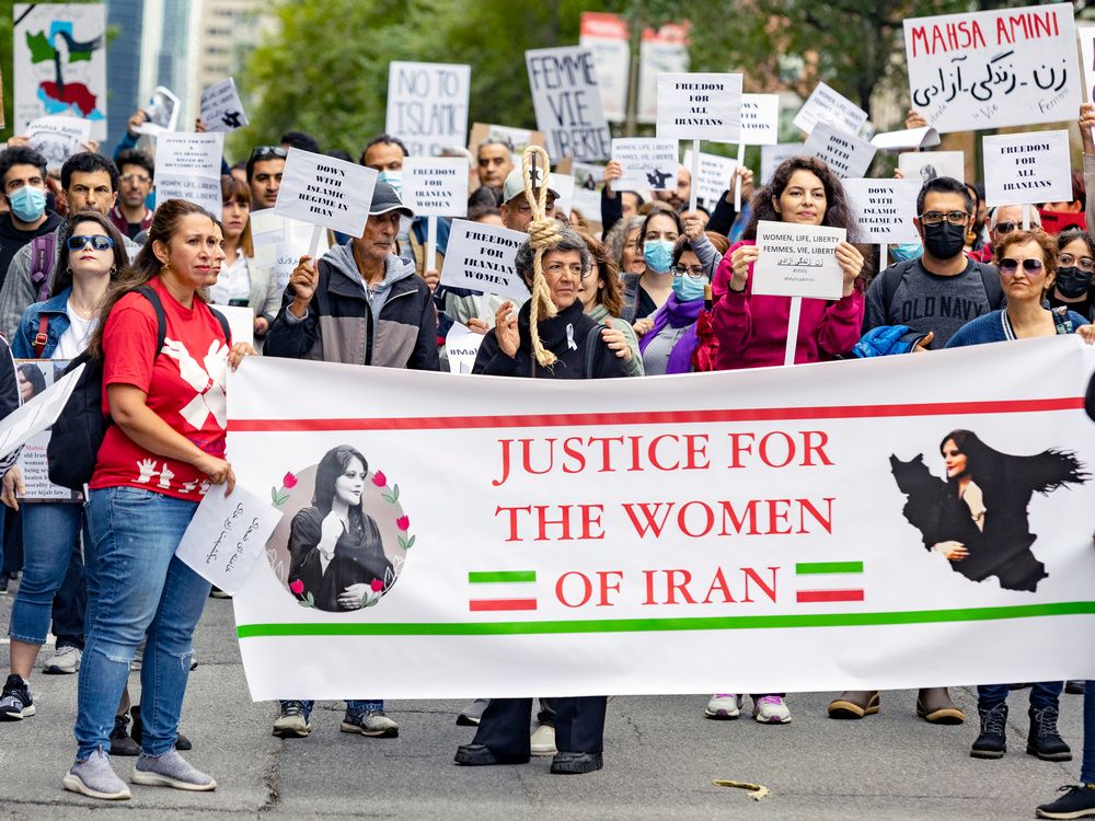Opinion: Women's freedom, not hijab, is the issue in Iran | Montreal ...